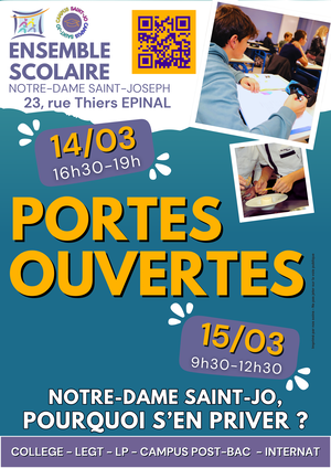 Notre Dame – Saint-Joseph : Établissement scolaire, formation ...